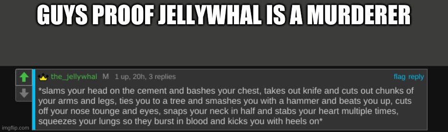 DONT LIE JELLY - Imgflip