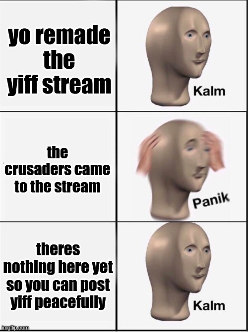 ima start posting yiff - Imgflip