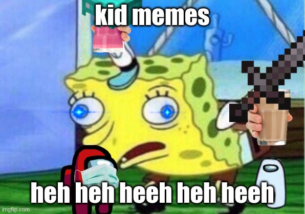 Mocking Spongebob Meme - Imgflip