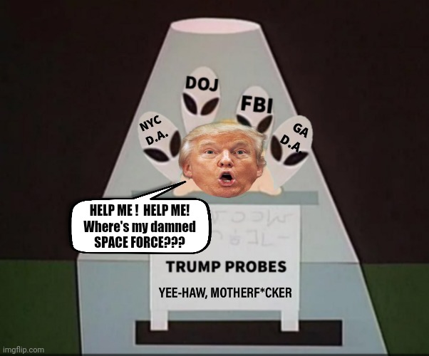 TRUMP Probes - Imgflip