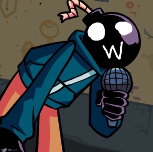 Image tagged in draw a face on whitty - Imgflip