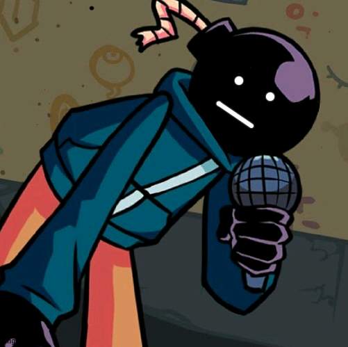 Whitty confused with what's above him - Imgflip