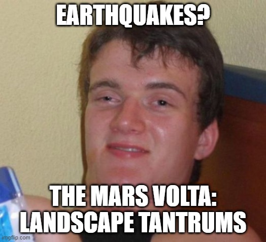 Mars Volta Memes