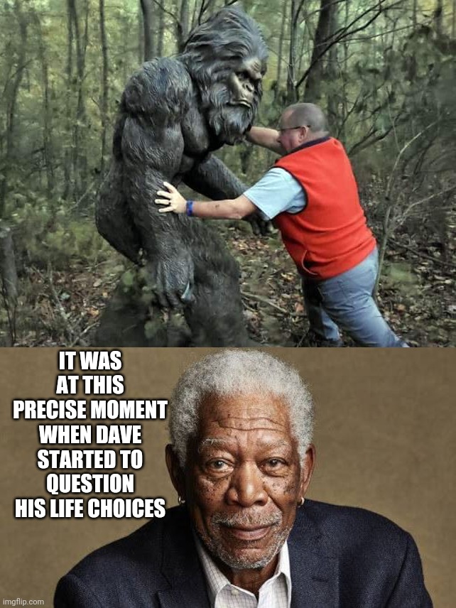 It was indeed a life changing moment - Imgflip