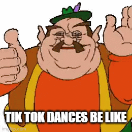 much dance very cringe - Imgflip