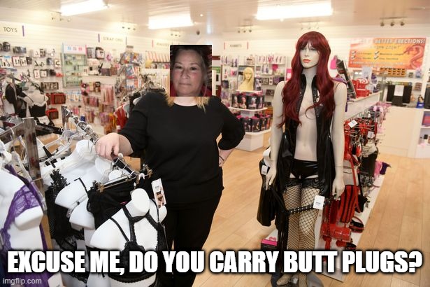 adult store - Imgflip