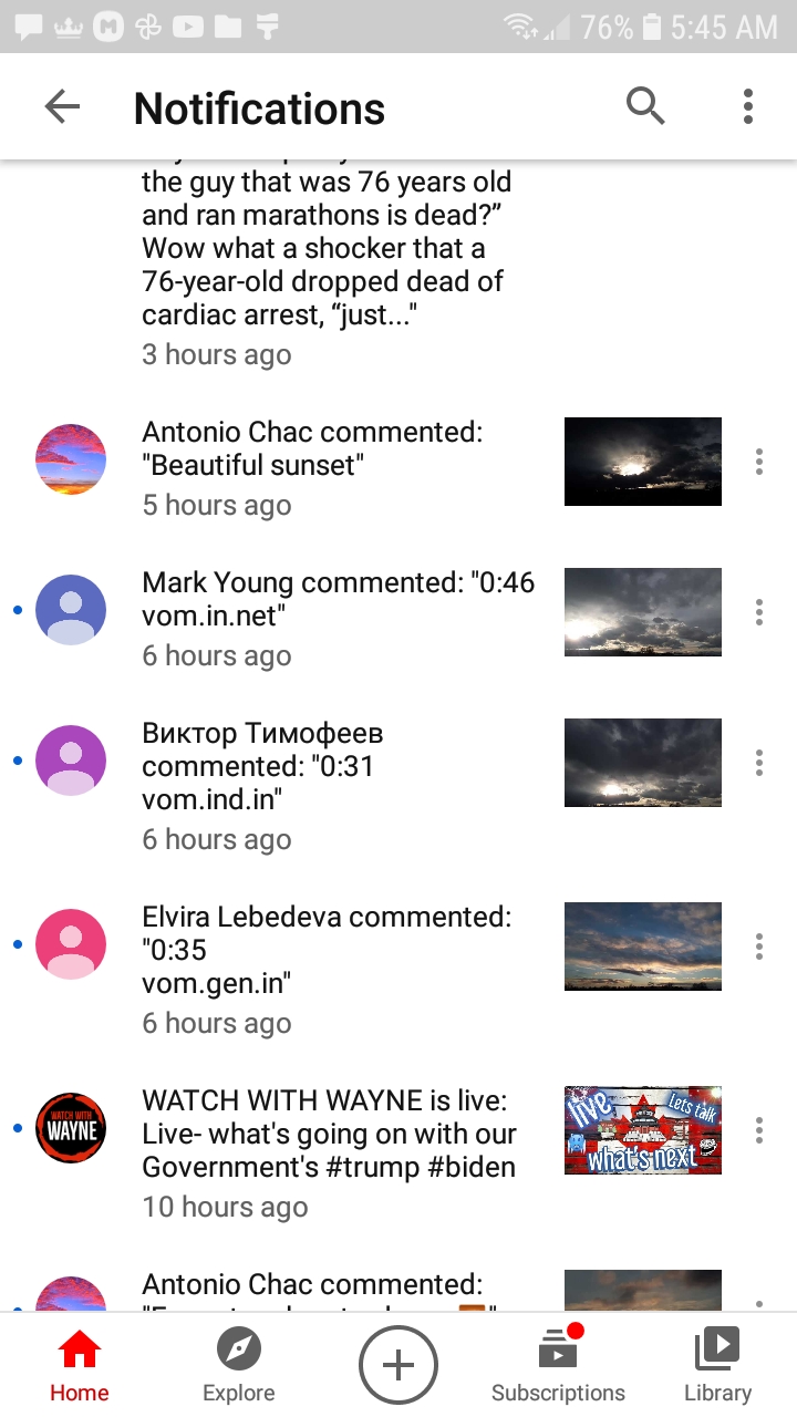 Notifications Blank Template - Imgflip