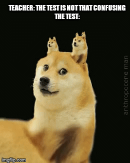 Confusing times - Imgflip