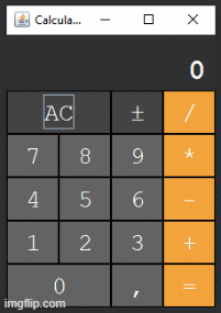 GitHub - GuilhermeNadur/calculadora-swing: Projeto do Curso JAVA (Udemy)