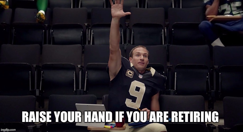 Drew Brees Has The Answer - Imgflip