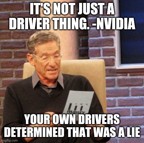 Nvidia explaining how the 3060 will restrict crypto mining - Imgflip