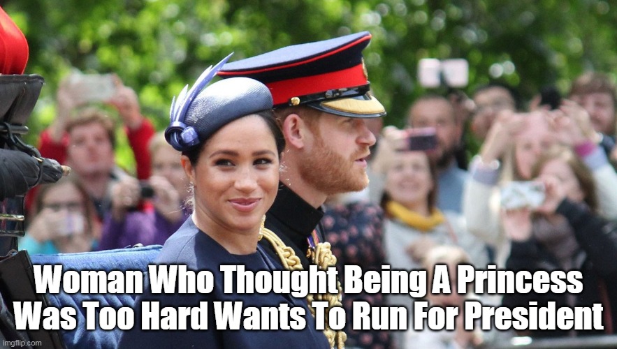 POTUS Markle - Imgflip