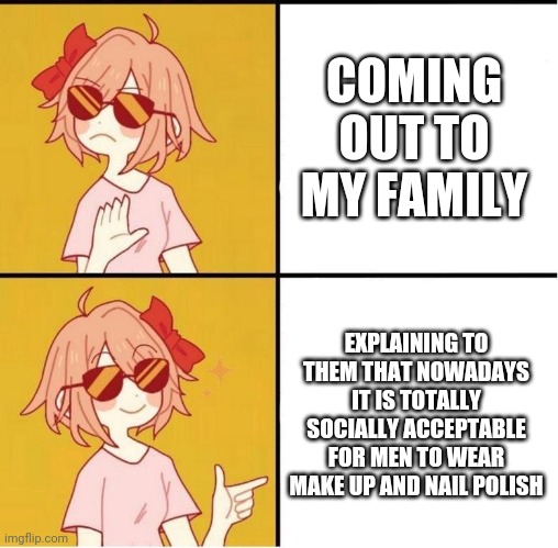 Sayori Drake - Imgflip