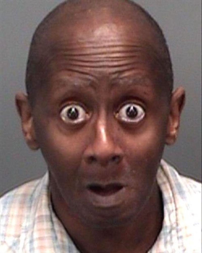 Surprised Black Man Blank Template Imgflip