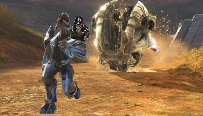 Elite running from a Chopper - Imgflip