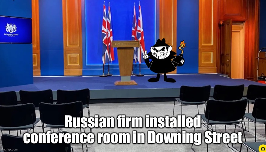 Russian conference room - Imgflip