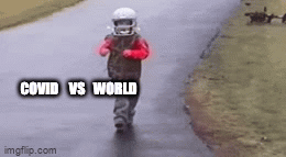 The world VS Covid - Imgflip