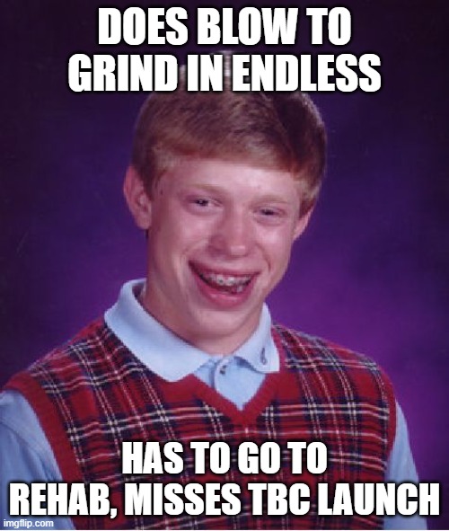 Bad Luck Brian Meme - Imgflip