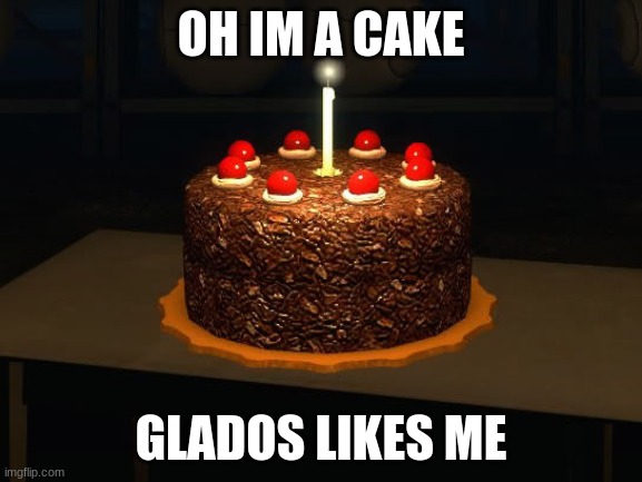 Portal cake 2 - Imgflip