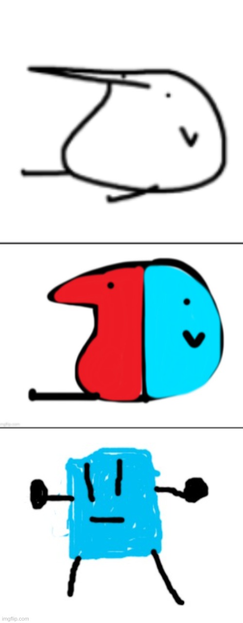 he now has literally every shoulder oc - Imgflip