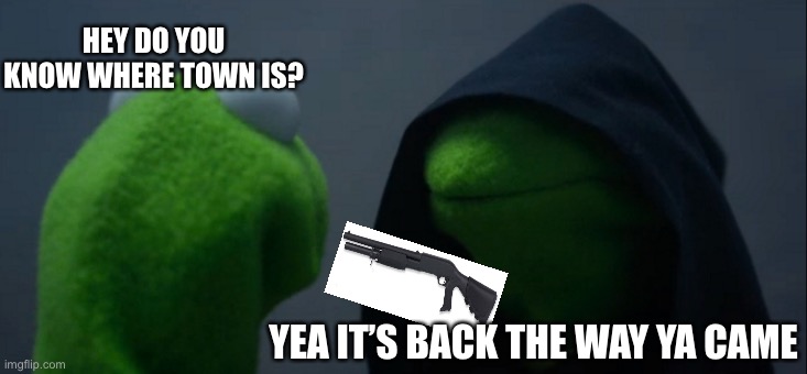 Evil Kermit Meme - Imgflip