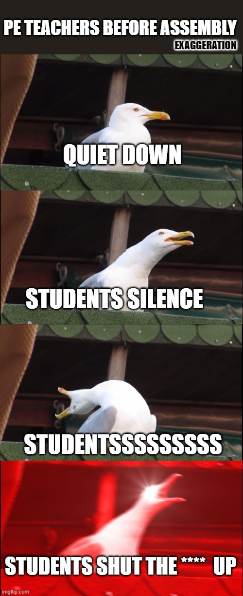 Students and Teachers - Imgflip