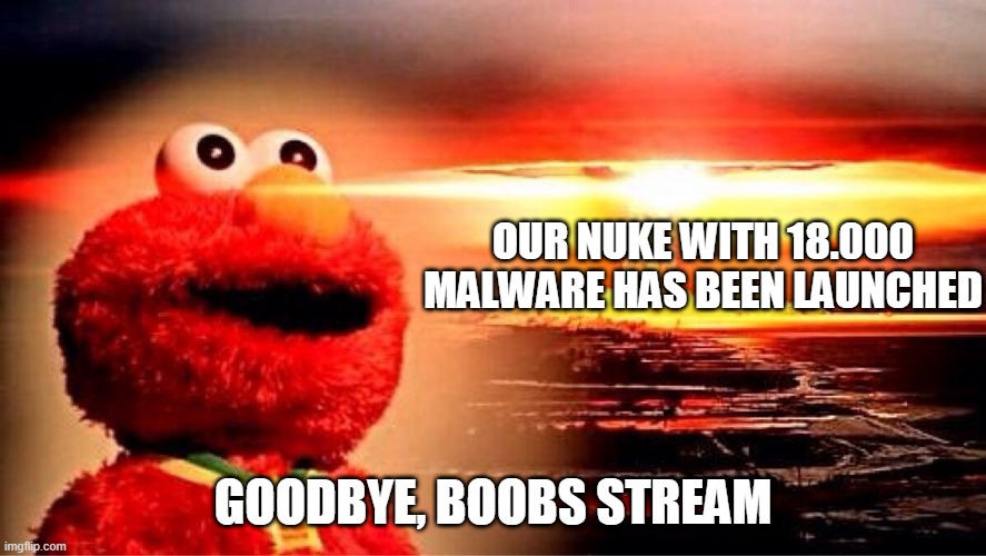 elmo nuclear explosion - Imgflip