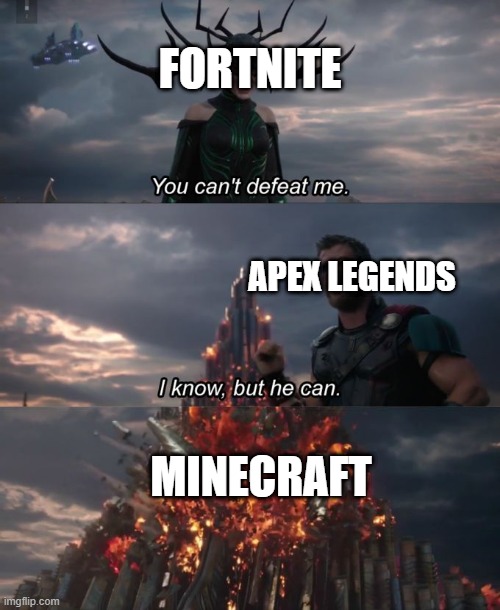 You can't defeat me - Imgflip