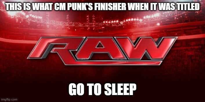 WWE RAW - Imgflip