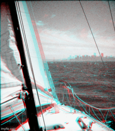 Sailing SF Bay Flashing 3D ana GIF - Imgflip