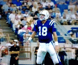 Image tagged in gifs,peyton manning,colts,reaction gifs - Imgflip
