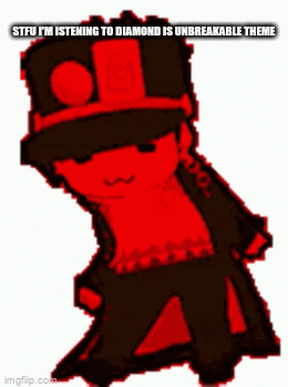 Image tagged in gifs,jojo's bizarre adventure,jojo meme,jotaro - Imgflip