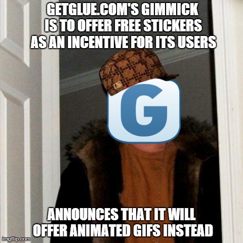 Getglue.com announces new direction.... - Imgflip