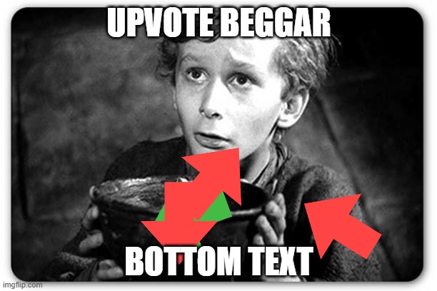 Beggar - Imgflip