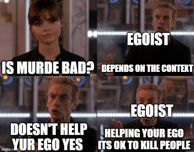 Depends on the context - Imgflip