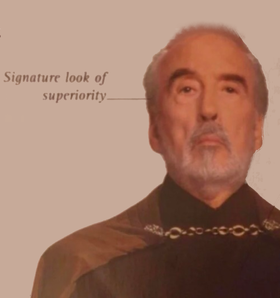 Superior Sir Christopher Blank Template Imgflip