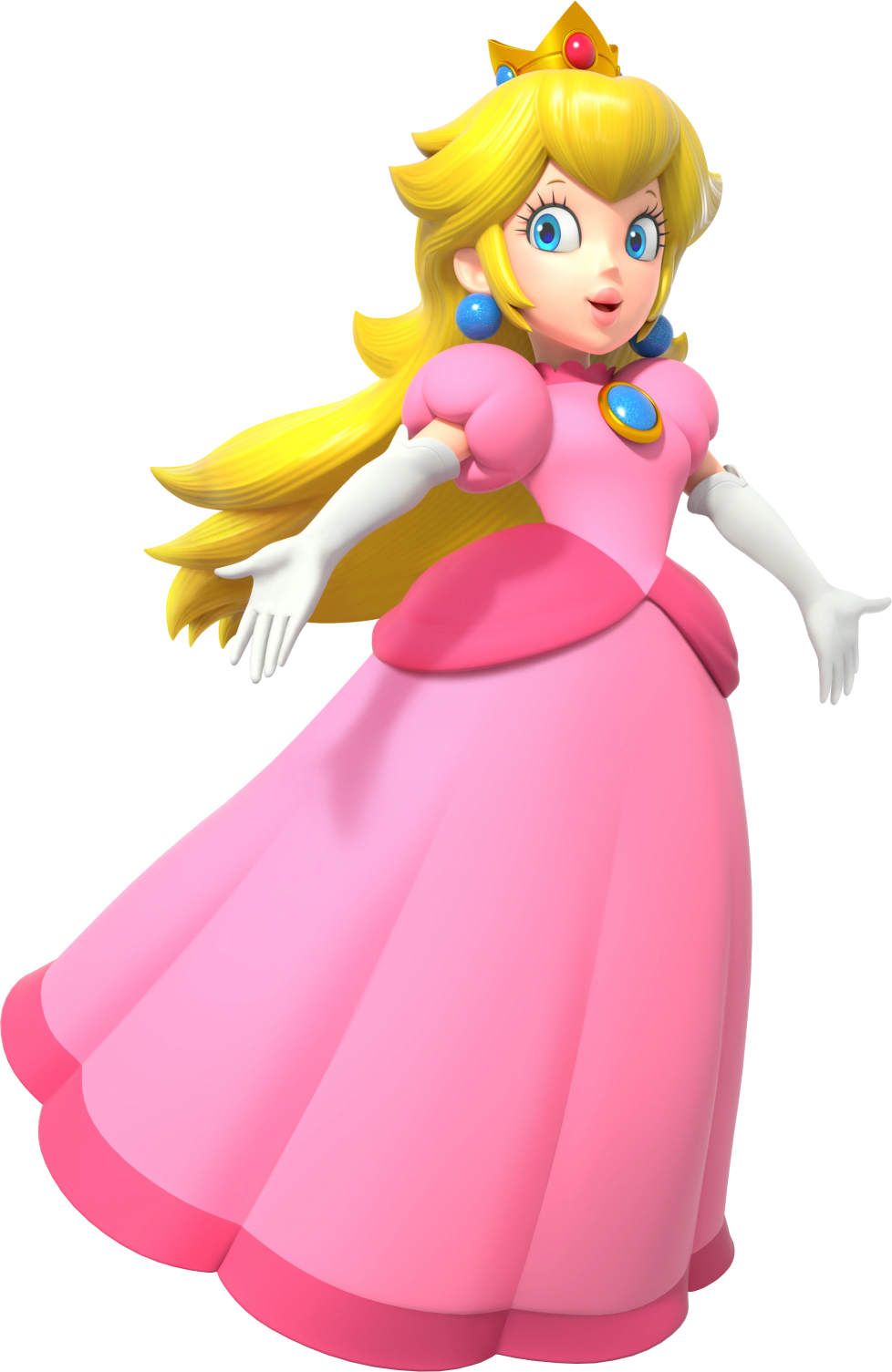 Princess Peach Blank Template Imgflip