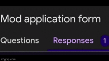 My discord server mod applications a month ago be like: - Imgflip