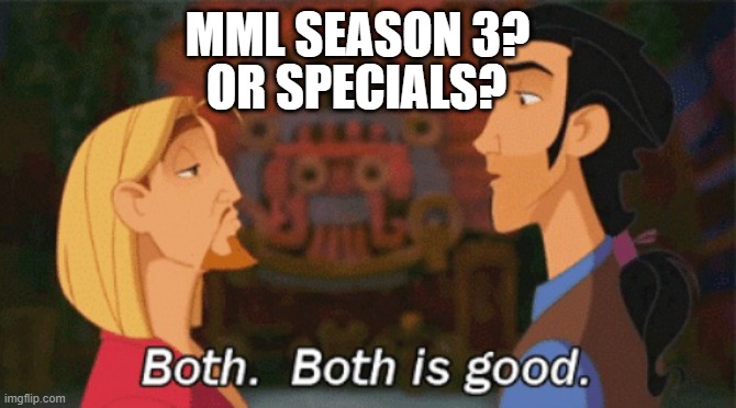 Both. Both is good. - Imgflip