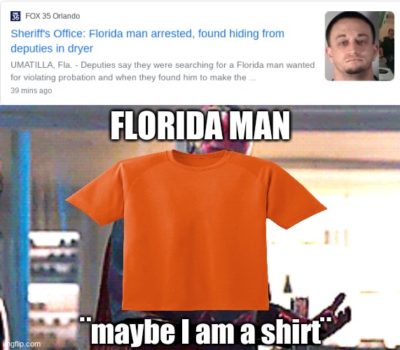 Florida Man Imgflip