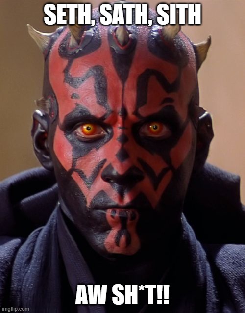 Darth Maul Meme - Imgflip