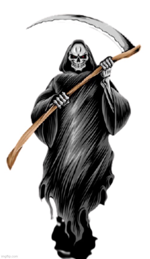 Grim reaper transparent - Imgflip