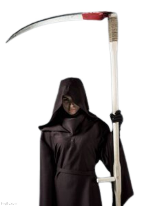 Grim reaper transparent - Imgflip
