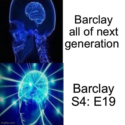 He is a superior being - Imgflip