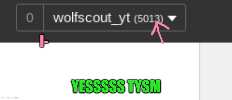 5k tysm guys - Imgflip