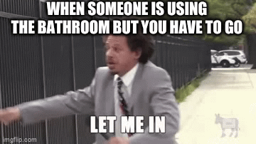 bathroom meme - Imgflip
