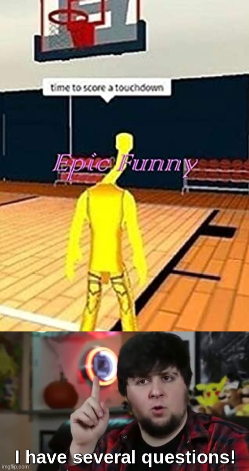 Image tagged in i have several questions hd - Imgflip