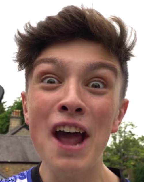 Crazy happy morgz - Imgflip