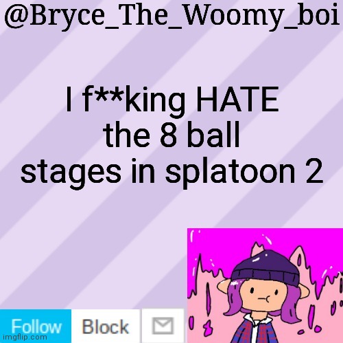 Bryce_The_Woomy_boi's new New NEW announcement template - Imgflip