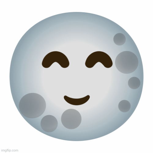 moon face - Imgflip